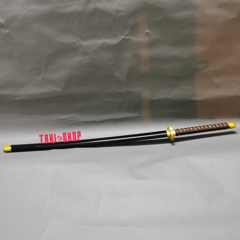 Kiếm gỗ Tân Thượng Huyền Lục Kaigaku Đen 1m - Vỏ ABS - TAKI SHOP - MÔ ...