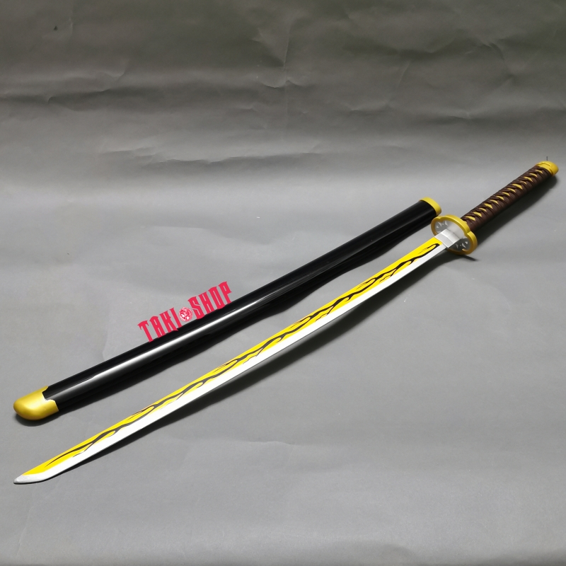 Kiếm gỗ Tân Thượng Huyền Lục Kaigaku Đen 1m - Vỏ ABS - TAKI SHOP - MÔ ...