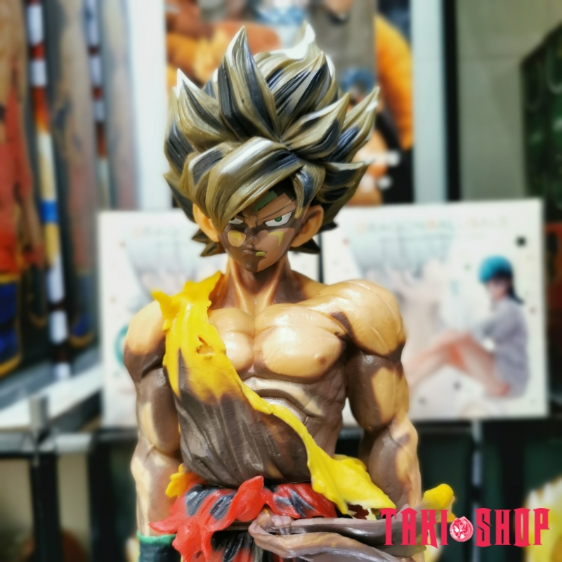 [XẢ KHO] Mô hình figure: Super Saiyan Son Goku - SMSP Đỏ Nâu - TAKI ...