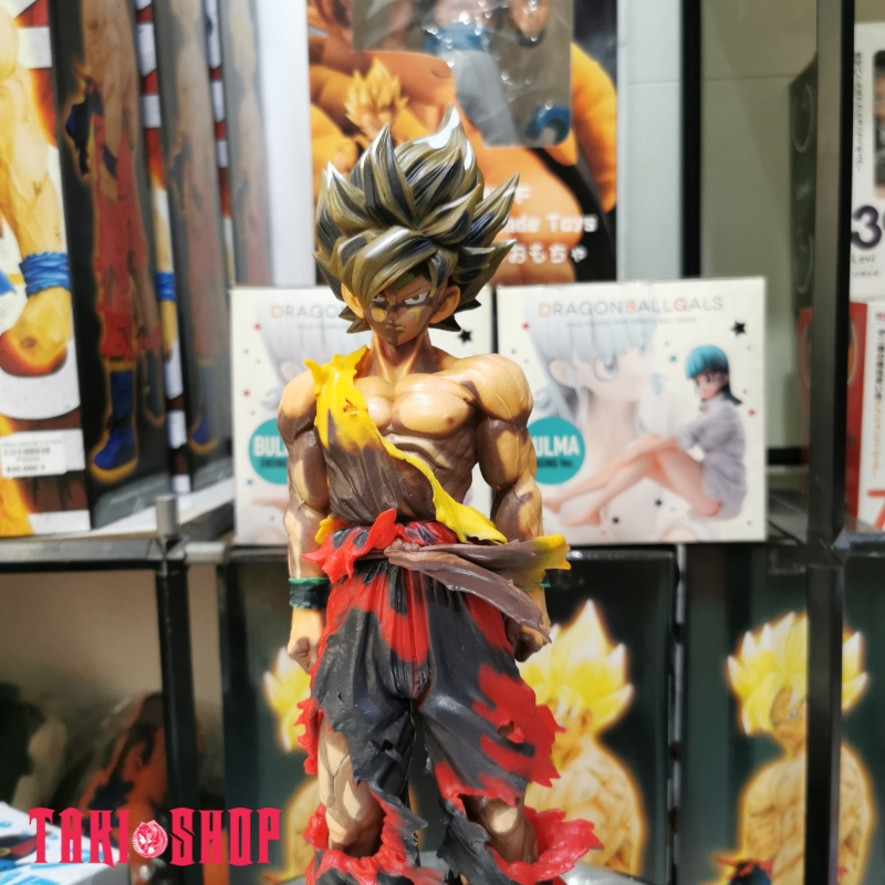 [XẢ KHO] Mô hình figure: Super Saiyan Son Goku - SMSP Đỏ Nâu - TAKI ...