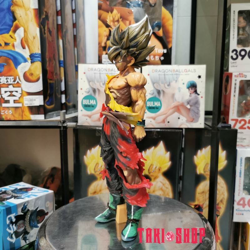 [XẢ KHO] Mô hình figure: Super Saiyan Son Goku - SMSP Đỏ Nâu - TAKI ...