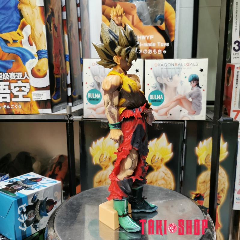 [XẢ KHO] Mô hình figure: Super Saiyan Son Goku - SMSP Đỏ Nâu - TAKI ...