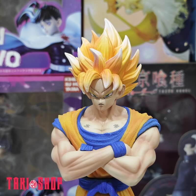 Mô hình figure: Super Saiyan Son Goku 30cm - TAKI SHOP - MÔ HÌNH FIGURE