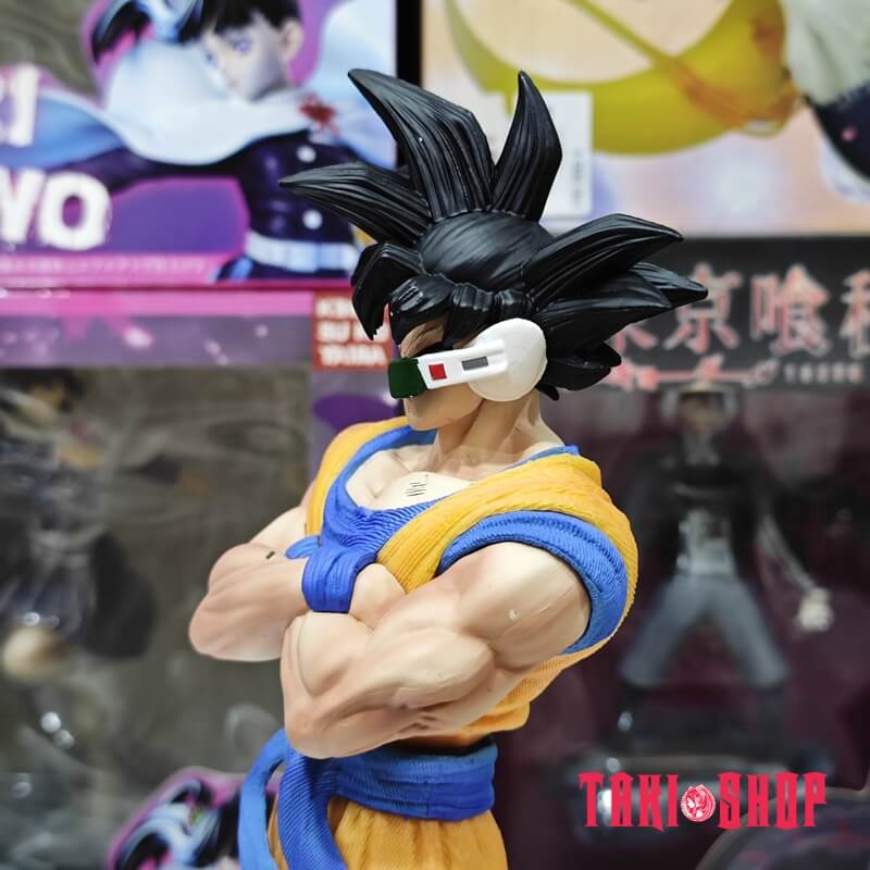 Mô hình figure: Son Goku Đeo Kính - 30cm - TAKI SHOP - MÔ HÌNH FIGURE
