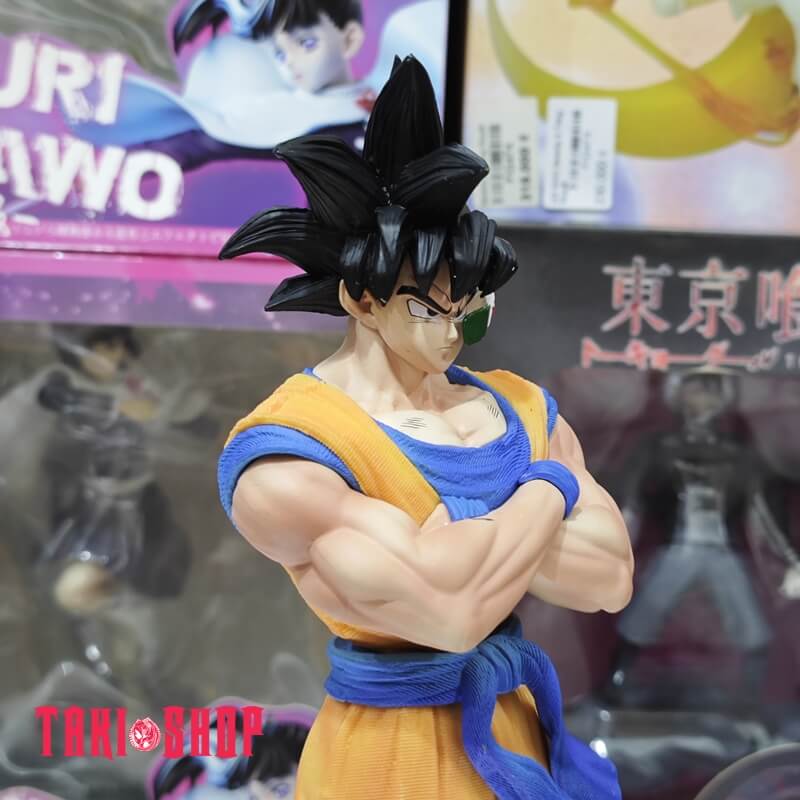 Mô hình figure: Son Goku Đeo Kính - 30cm - TAKI SHOP - MÔ HÌNH FIGURE