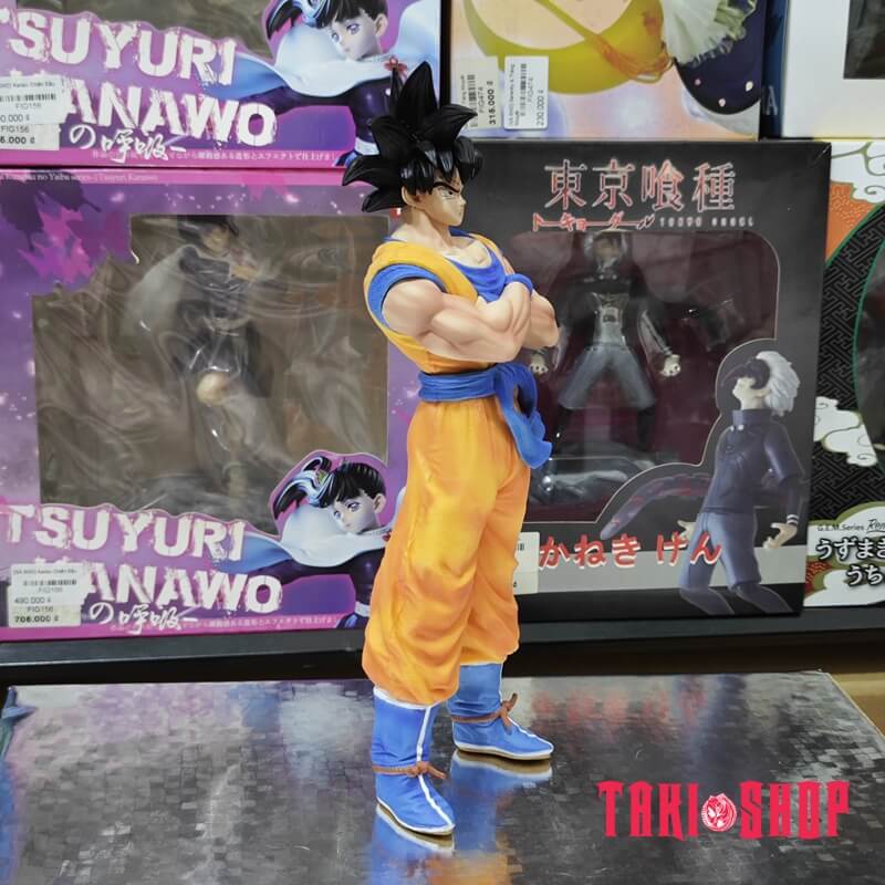 Mô hình figure: Son Goku 30cm - TAKI SHOP - MÔ HÌNH FIGURE