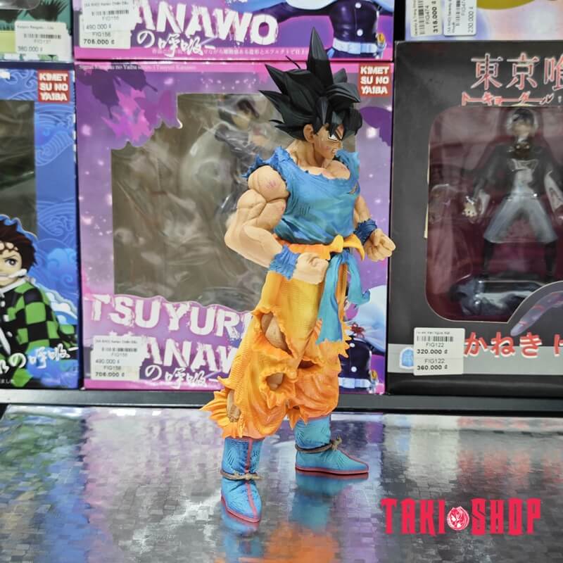 Mô hình figure: Son Goku 32cm - TAKI SHOP - MÔ HÌNH FIGURE