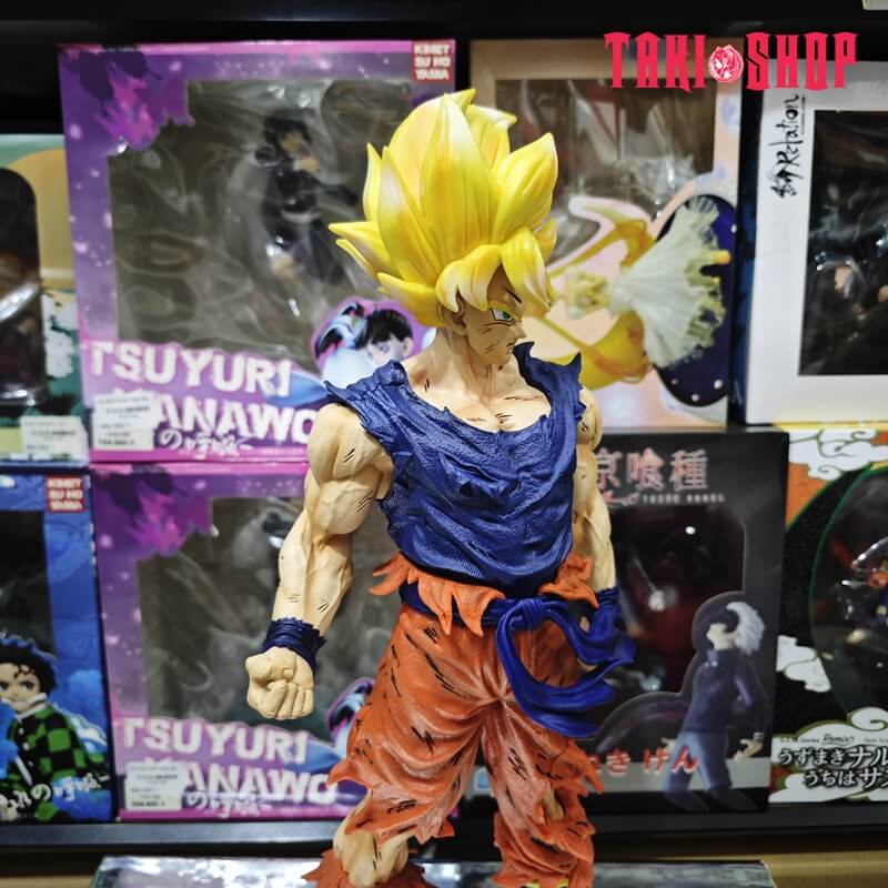 Mô hình figure: Son Goku 43cm - TAKI SHOP - MÔ HÌNH FIGURE