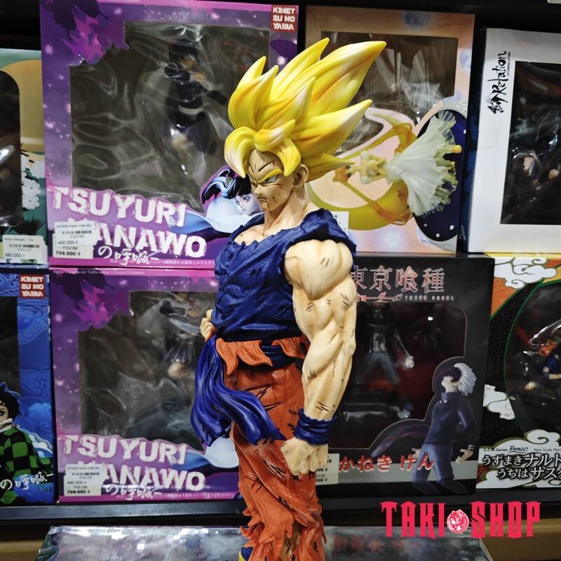 Mô hình figure: Son Goku 43cm - TAKI SHOP - MÔ HÌNH FIGURE