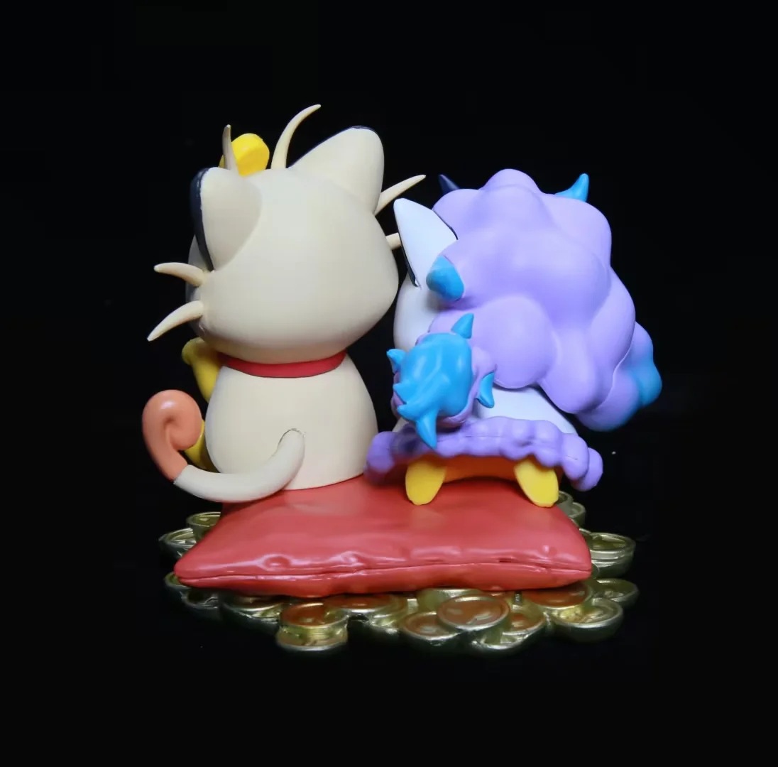 Mô hình figure: Pikachu Cosplay Meow Ponyta Mèo Thần Tài - TAKI SHOP ...