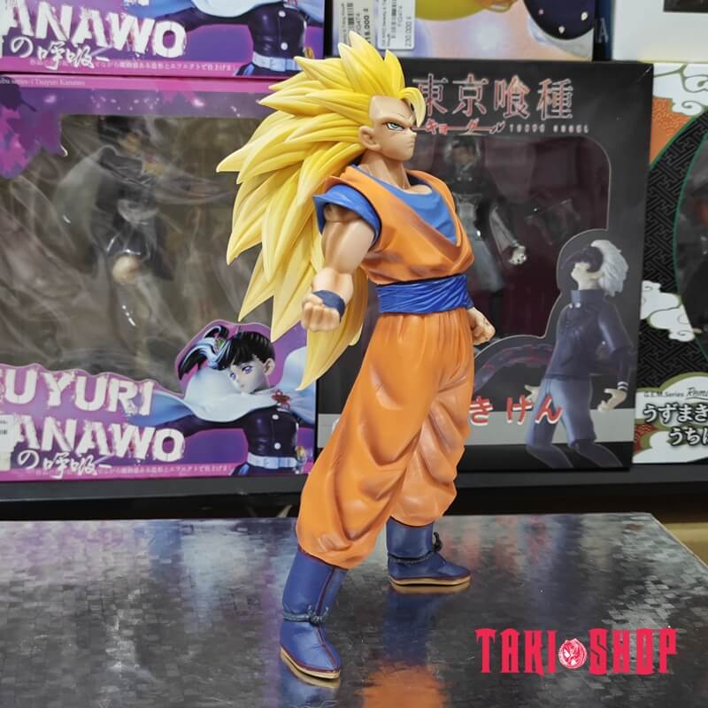 Mô hình figure: Super Saiyan 3 Son Goku - GK - TAKI SHOP - MÔ HÌNH FIGURE