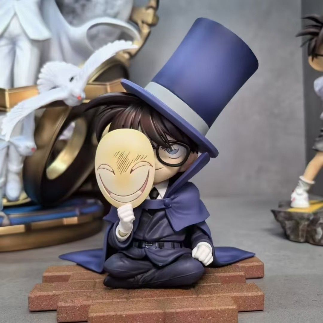 Mô hình figure: Conan Cosplay Nam Tước Bóng Đêm - Vest Đen - TAKI SHOP ...