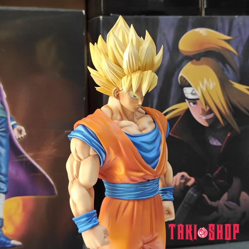 Mô hình figure: Super Saiyan Son Goku 32cm - Cam Đậm - TAKI SHOP - MÔ ...