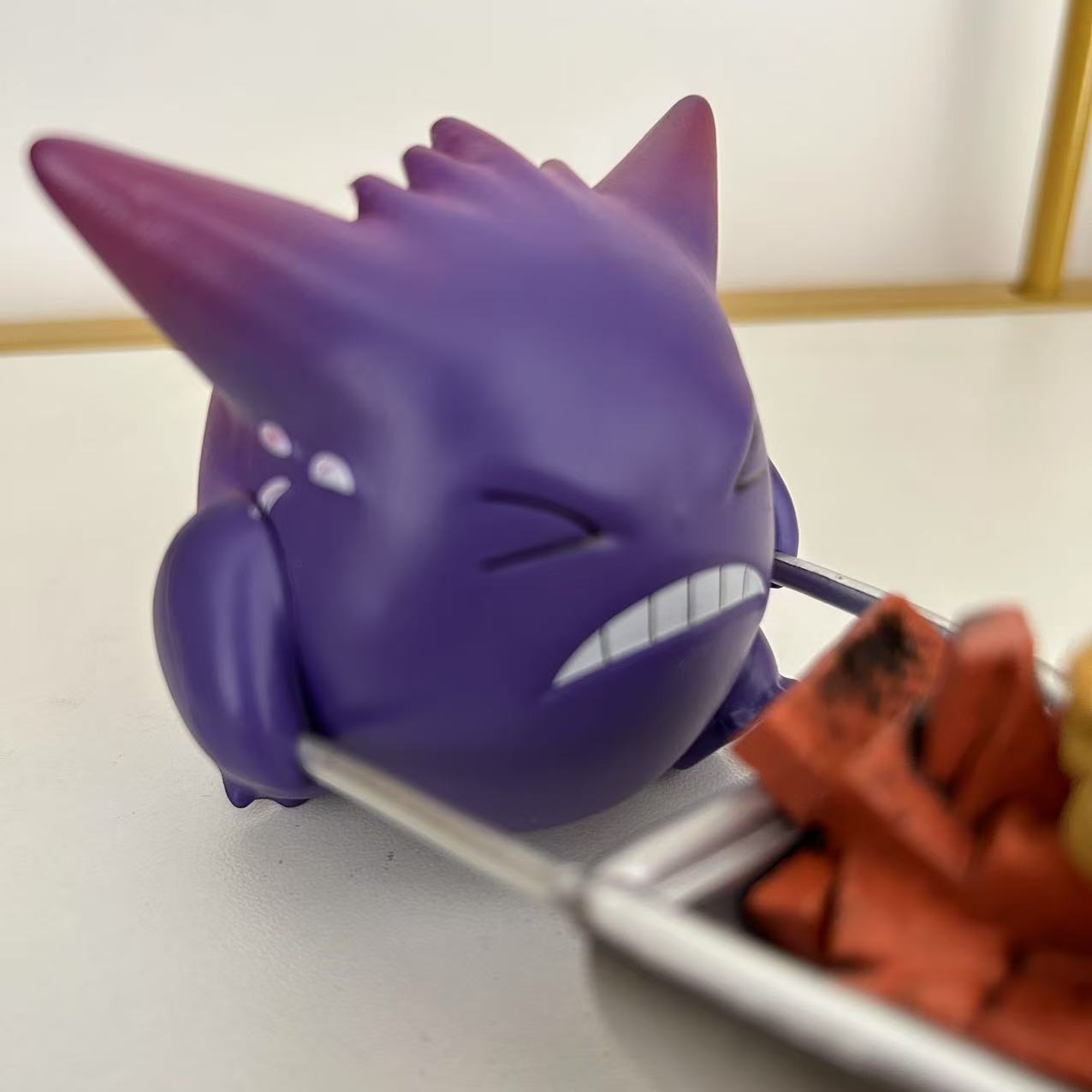 Mô hình mini figure: Gengar Đẩy Xe Hàng - TAKI SHOP - MÔ HÌNH FIGURE