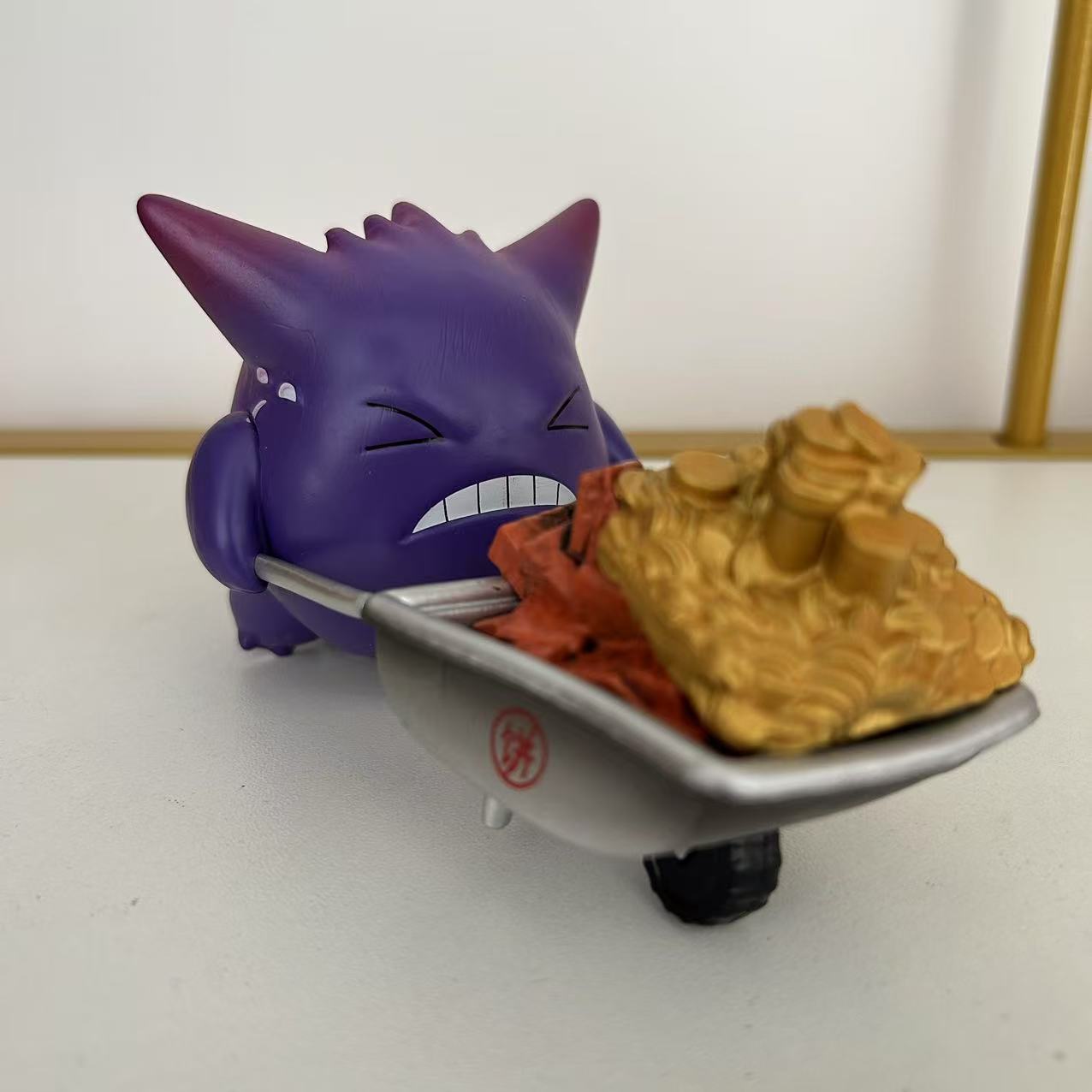 Mô hình mini figure: Gengar Đẩy Xe Hàng - TAKI SHOP - MÔ HÌNH FIGURE