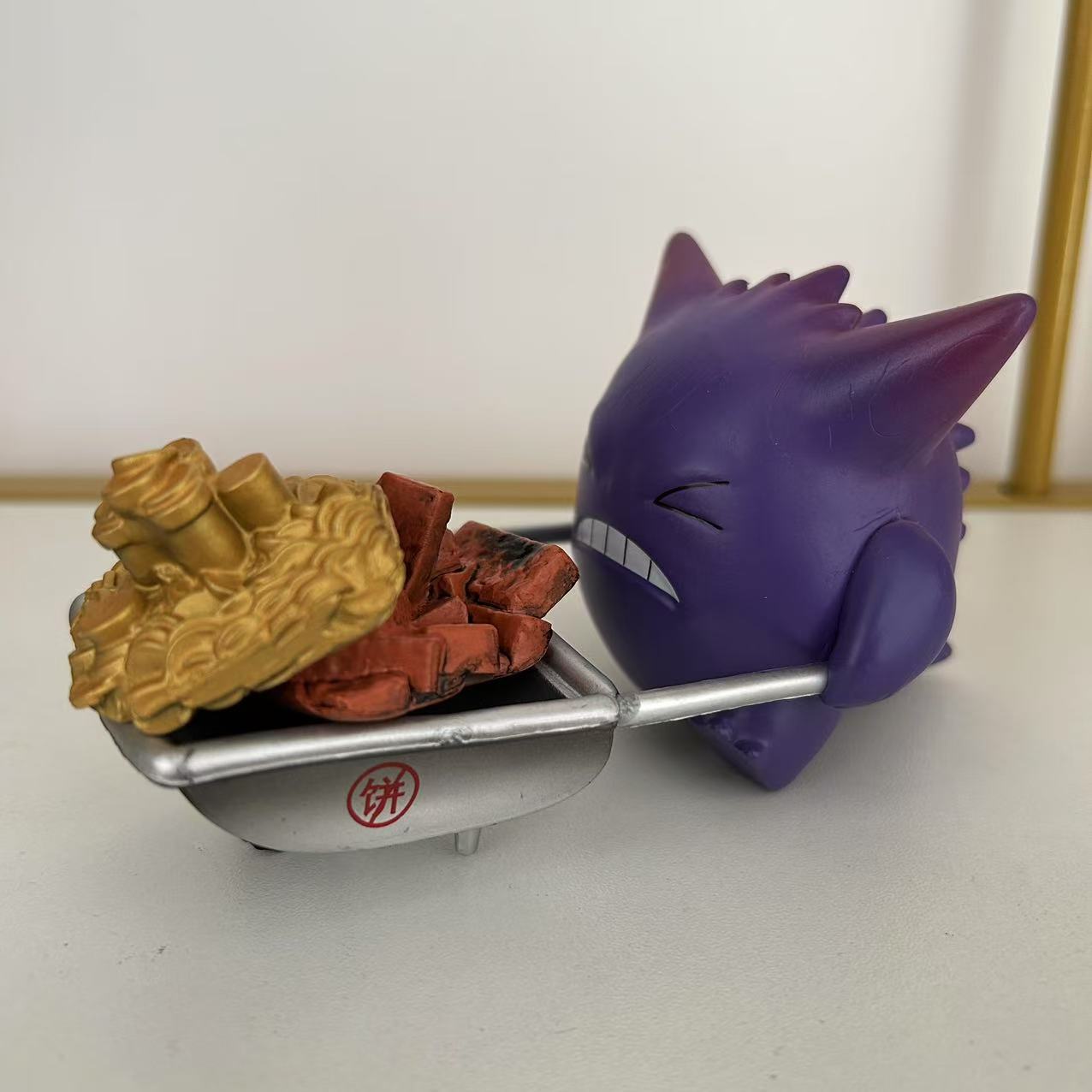 Mô hình mini figure: Gengar Đẩy Xe Hàng - TAKI SHOP - MÔ HÌNH FIGURE