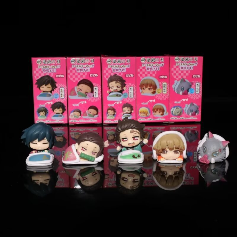 FIGS011 Mô hình figure set: Demon Slayer Bộ 5 Con Ngủ - Heo #02 - TAKI ...