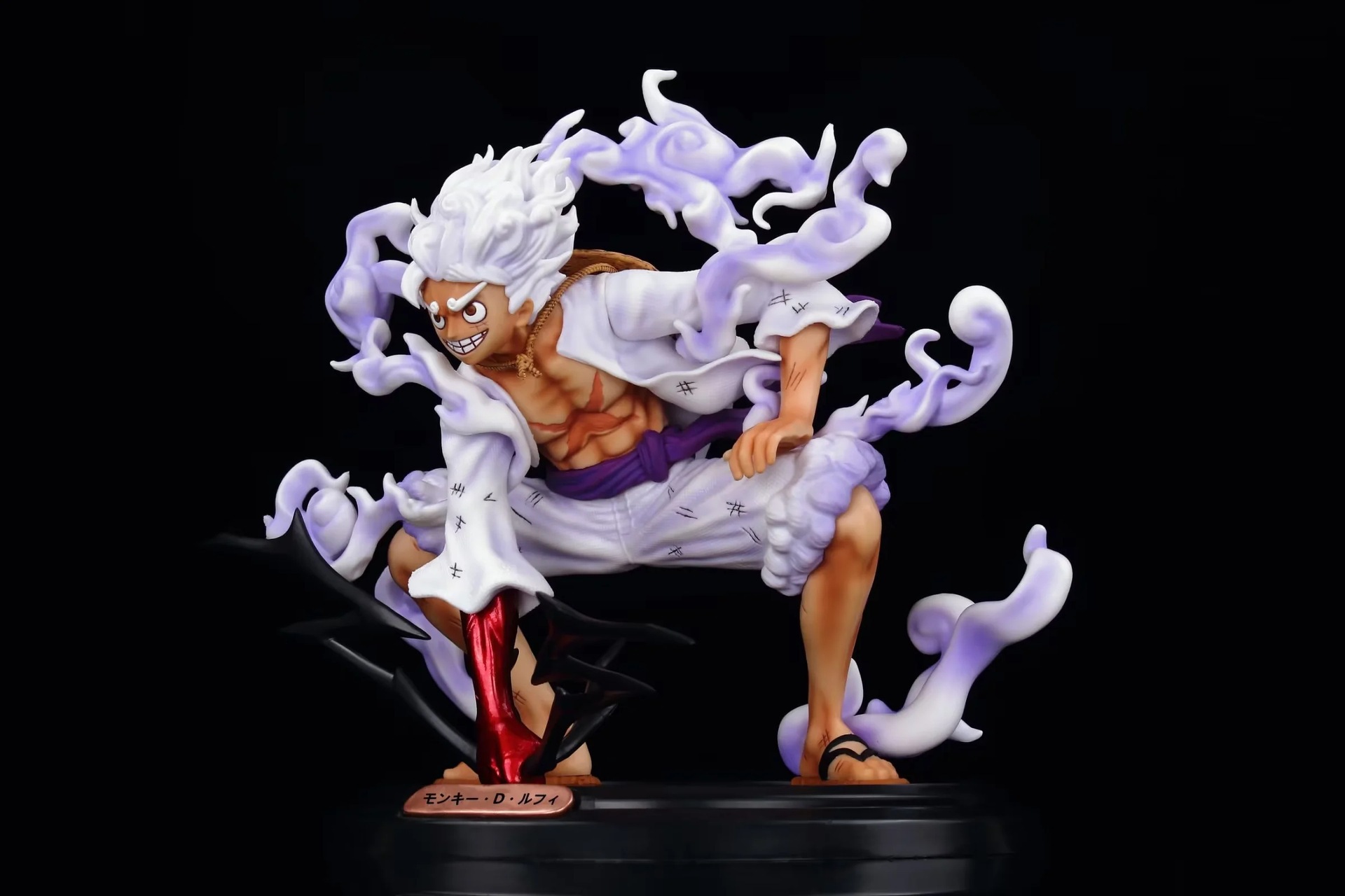 Mô hình figure: Luffy Gear 5 Tay Sấm Sét - TAKI SHOP - MÔ HÌNH FIGURE
