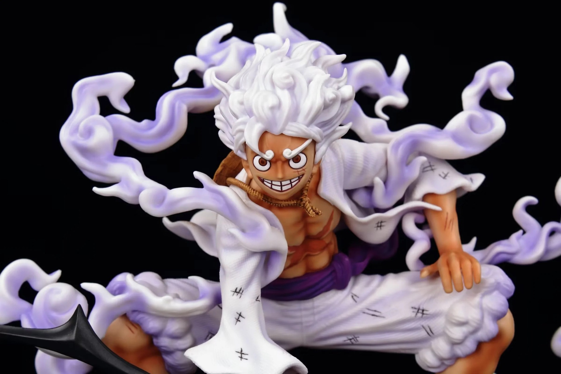 Mô hình figure: Luffy Gear 5 Tay Sấm Sét - TAKI SHOP - MÔ HÌNH FIGURE